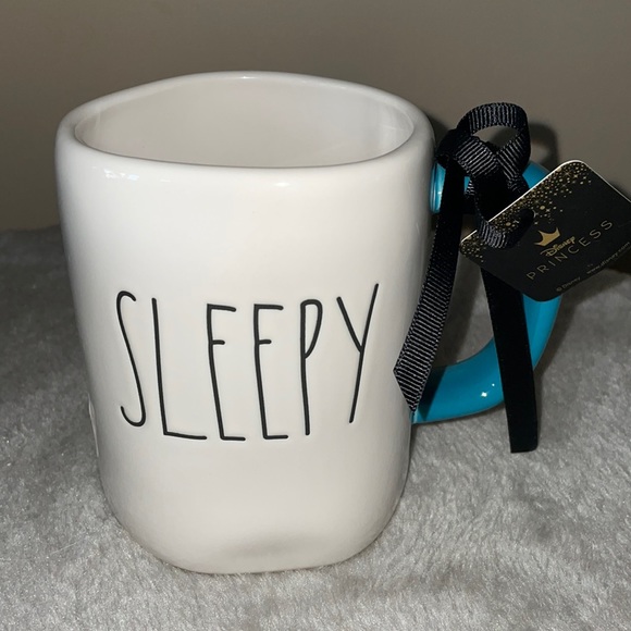 Rae Dunn | Dining | Disney Princess Collection Rae Dunn Sleepy Seven ...